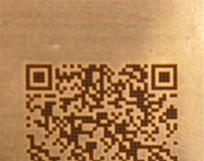 Laser Marking – QR Code | Potomac Photonics
