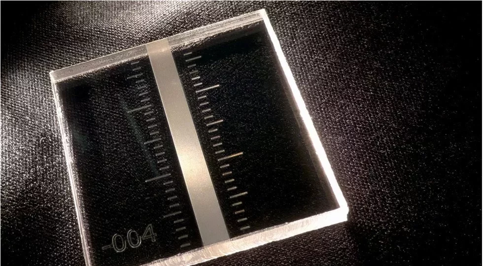 Microfluidic Device - Micro Machining Services by Potomac Photonics Microfluidic Device - Micro Machining Services by Potomac Photonics