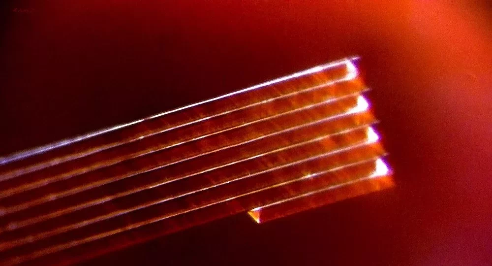 Hot Embossing 3D Features | Potomac Photonics